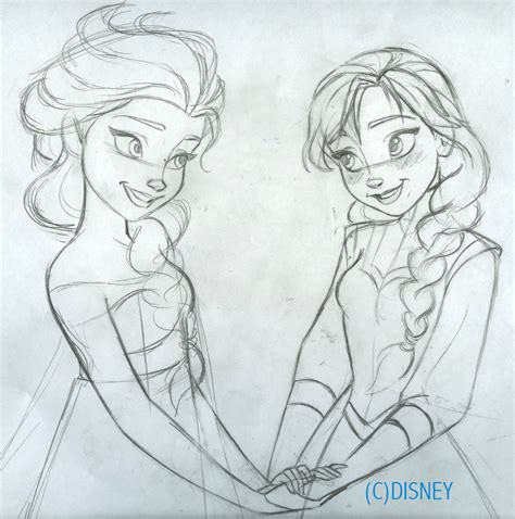 Elsa And Anna Elsa And Anna Photo Fanpop