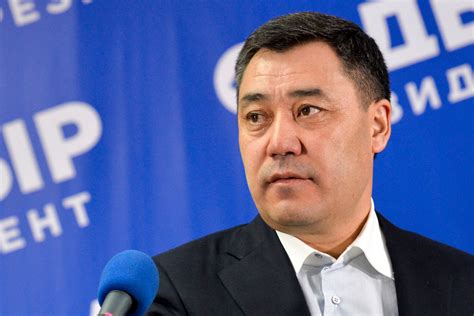 Newly Elected Kyrgyzstan President To Boost His Powers Presidency