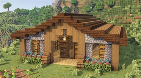 Minecraft Ultimate Storage House Tutorial [how To Build] Minecraft Houses Minecraft