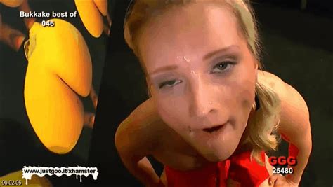 Re Bukkake Cumshots In Beauty Chicks Face