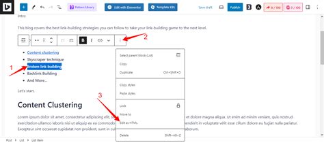 How To Add Jump Links In Wordpress Block Editor Bdthemes
