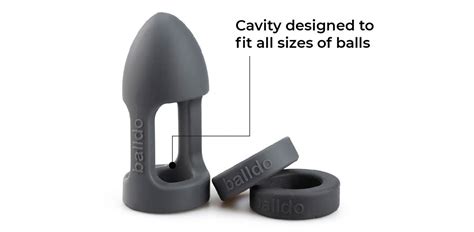Balldo™ • The Worlds First Ball Dildo • A New Era Of Sex Has Arrived