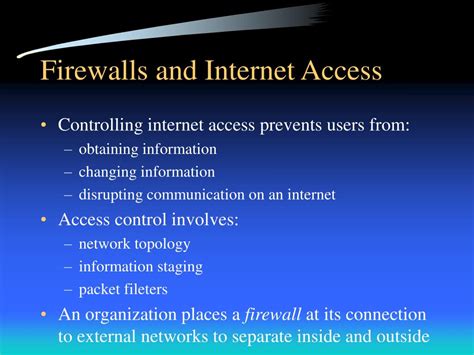 PPT Internet Security And Firewall Design PowerPoint Presentation Free Download ID