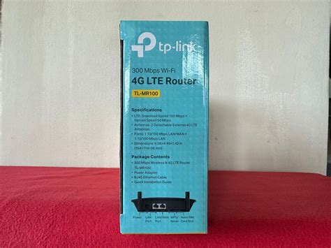 Tp Link Sim Card Router Computers Tech Parts Accessories Networking On Carousell