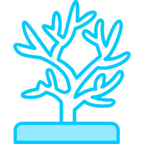 Coral Icon Reef Icon Sea Icon Ocean Icon Acidification Icon