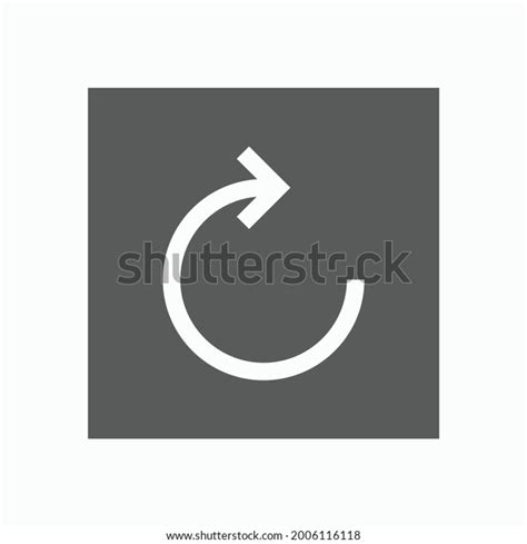 Refresh Icon Arrow Vector Repeat Illustration Stock Vector Royalty Free 2006116118 Shutterstock