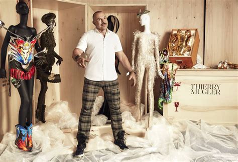 Muere Thierry Mugler Diseñador Francés ícono De La Moda En Los Años