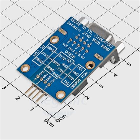 Mạch Chuyển Đổi Rs232 To Ttl Cổng Db9 Cái Có Cách Ly 335v