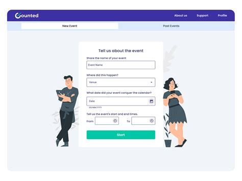 A User Flow Showcase Of Counted By Rohan Navale On Dribbble