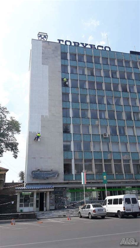 Машинно боядисване Строителни услуги Пловдив Боядисване на индустриални обекти в цялат