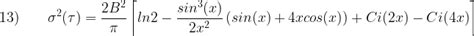 Allan Variance And Its Use In Characterizing Inertial Measurement Unit Errors Numerickly
