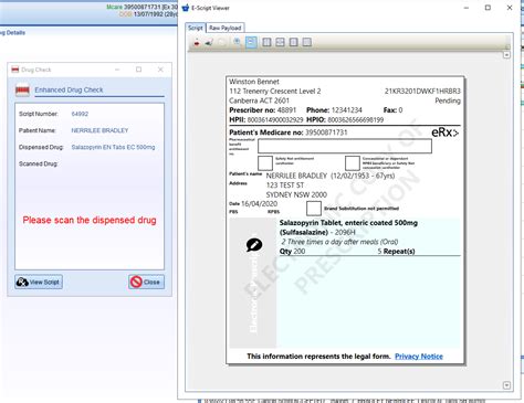 Checking Paperless Electronic Scripts Z Software