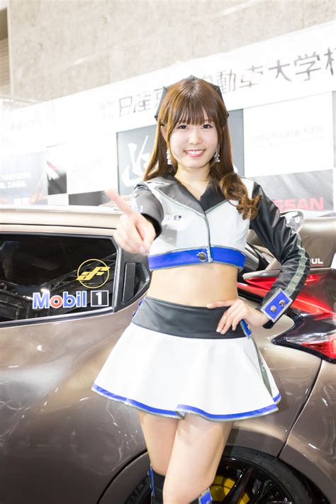 大阪オートメッセ2020コンパニオンギャラリー宮瀬七海／日産京都自動車大学校 Autosport Web