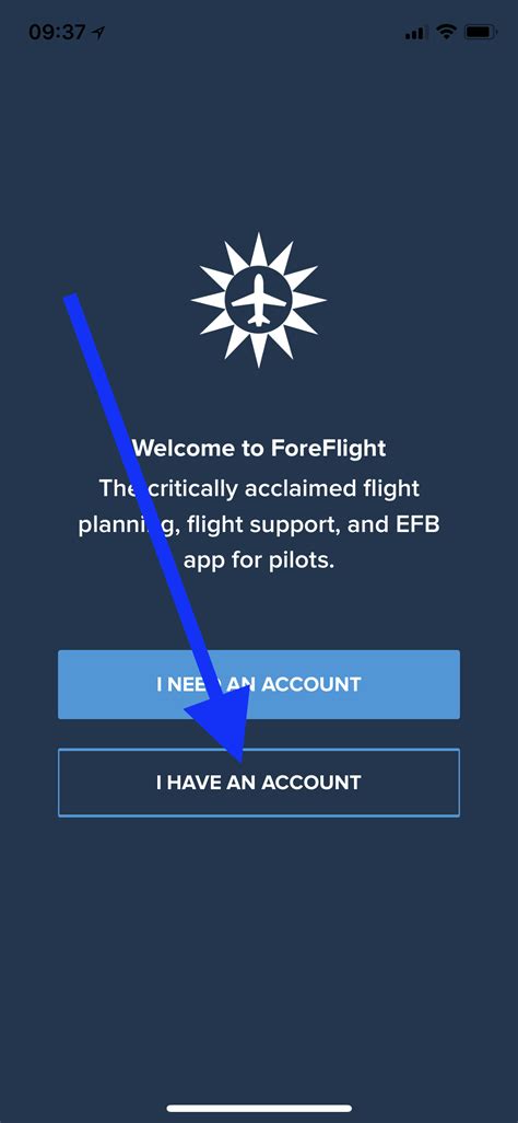 Foreflight Getting Started