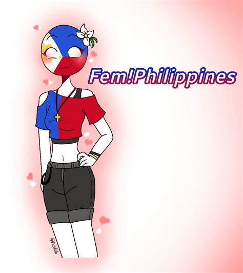 Femphilippines •countryhumans Amino• Eng Amino
