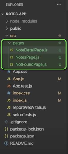 How To Create Pages And Set Up Routes In A React App