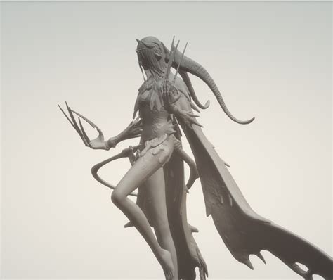 🔚 Ffxiv Succubus Voidsent・ Stl File For ・cults