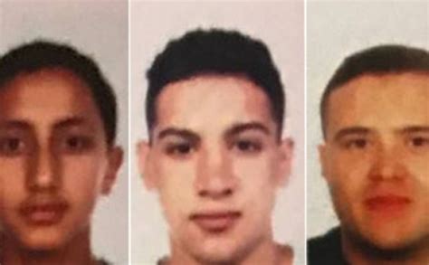 Това са терористите от Барселона издирвани от полицията