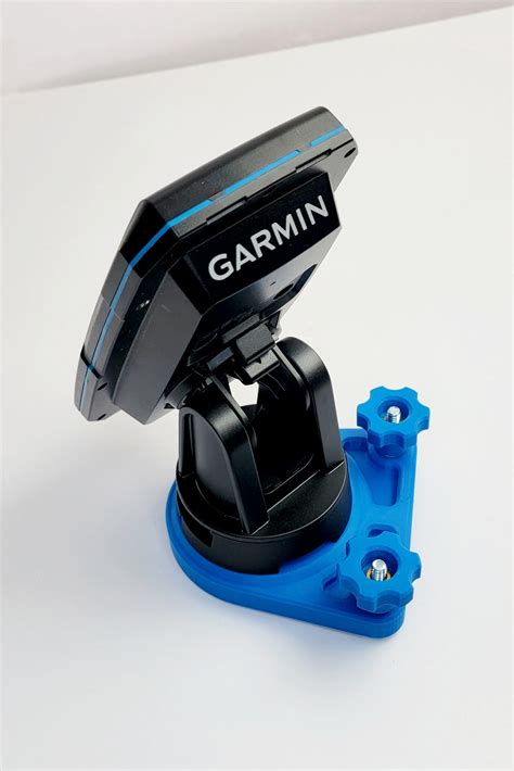 Garmin Striker No Drill Rail Puck Mount For Oem Striker Brackets By Yak Hobby Yak Hobby