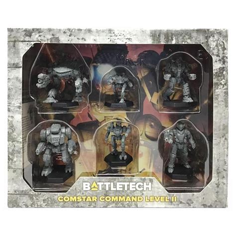 Battletech Miniature Force Pack Comstar Command Level Ii