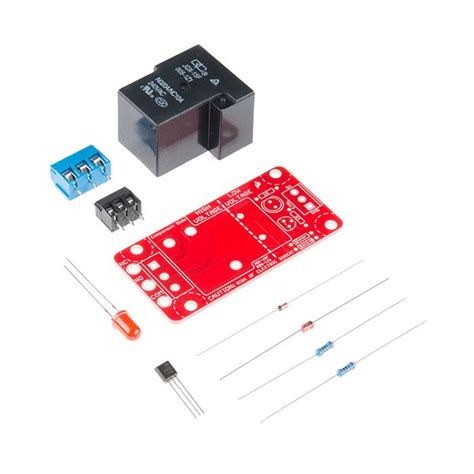 Sparkfun Beefcake Relay Control Kit Buy In Australia Kit 13815