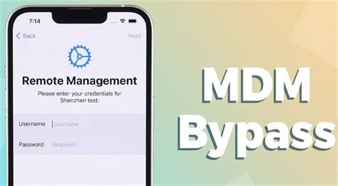 Comment Contourner Lécran Mdm Sur Iphone Ipad Sous Ios 16
