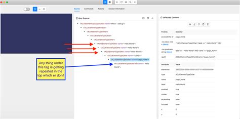 How To Configure Appium To Restrict Unnecessary Name Tags Support Appium Discuss