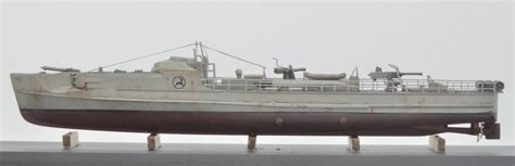 German S 100 Class Schnellboot Bronco Models 1350 O Galerie