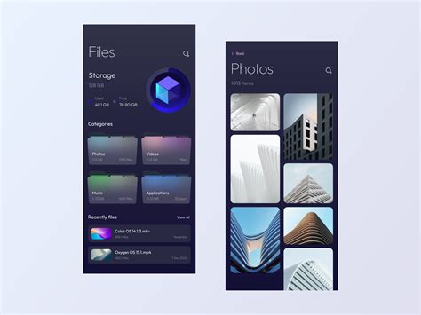 Files App Design Concept By Mayur M On Dribbble