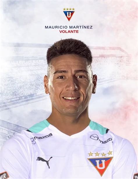 Mauricio Martínez Fue Presentado En Liga De Quito