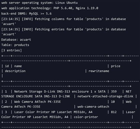 Установка и использование Sqlmap на Kali Linux