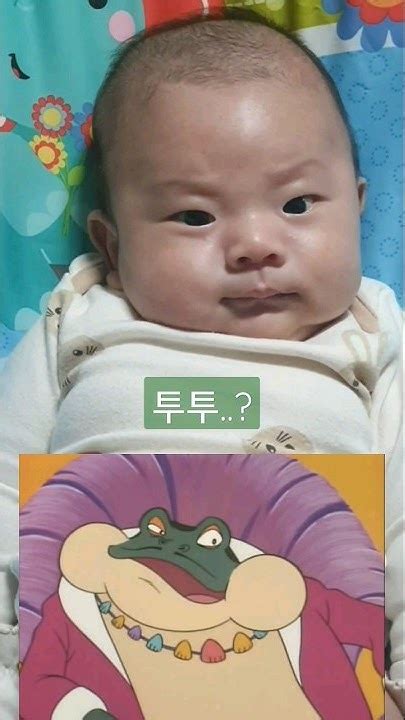 볼이 통통 개구리왕눈이 투투 Youtube