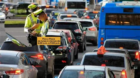Así Será El Pico Y Placa En La Tercera Semana De Agosto Hsb Noticias