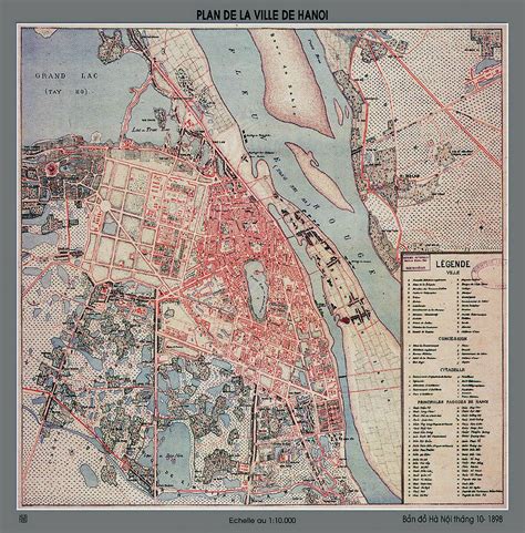 Maps A Brief Cartographical History Of Hanoi From 1873 1936