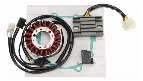 Stator And Regulator With Gasket For Honda Xl 230 Mc36 02