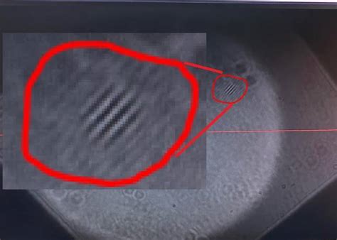 Mach Zehnder Interferometer Interference Fringes Issue • Physics Forums