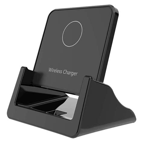 Inductive Fast Charger Wireless Qi W Categories Electronics Chargers Verk Store