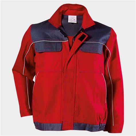 Work Jacket Asimo Red 2216 → Outlet At Top Prices —
