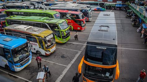 Perketat Pengawasan 8 Bus Di Terminal Cicaheum Tak Lolos Uji Kelayakan