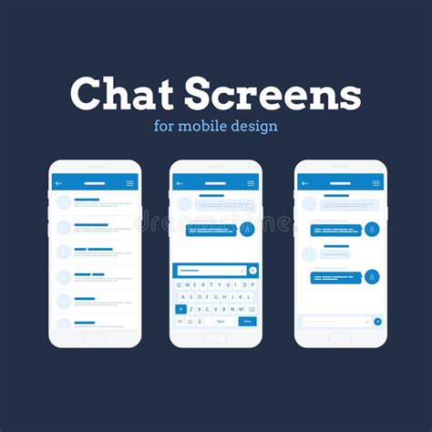 Mobile App Wireframe Ui Kit Detailed Wireframe For Quick Prototyping Stock Vector
