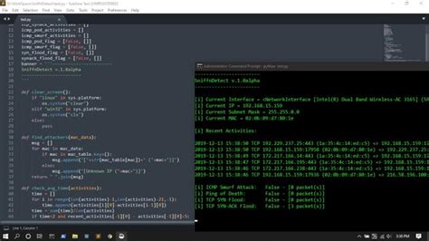 Priyam Harsh On Linkedin Tech Ddos Detector Github Python