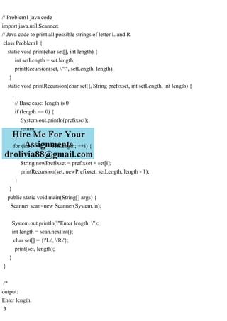 Problem1 Java Codeimport Java Util Scanner Java Code To Pr Pdf
