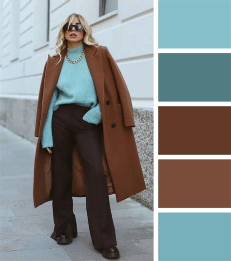 Цветовые сочетания Color Combinations For Clothes Color Combos Outfit Color Blocking Outfits