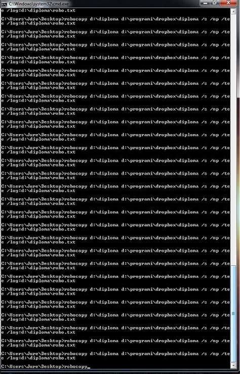 robocopy create backup script page 15 tutorials