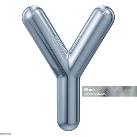 영어 금속 편지 Y 3d 렌더링에 고립 된 흰색 배경 강철에 대한 스톡 사진 및 기타 이미지 강철 알파벳 Y 3차원 형태 Istock