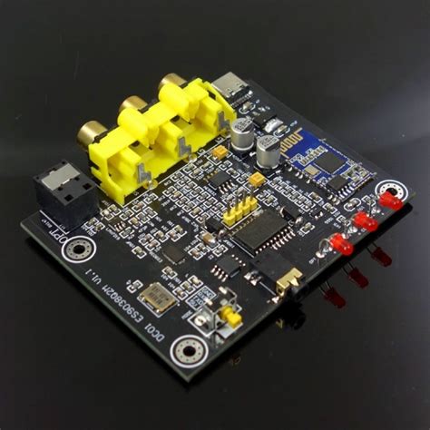 ES Decoder Board Coaxial Optical Fiber High Performance Decoder Module Bluetooth For