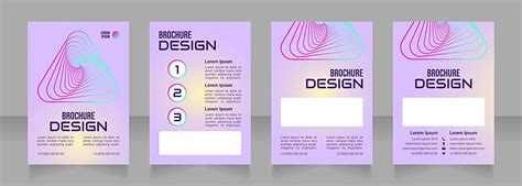 Business Consolidation Mint Brochure Template Guidebook Booklet Concept Vector Guidebook