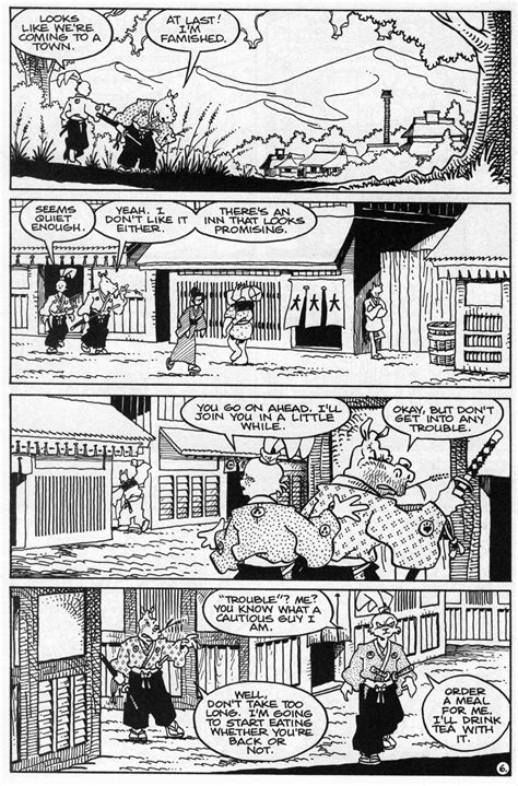 Usagi Yojimbo V3 046 Read Usagi Yojimbo V3 046 Comic Online In High