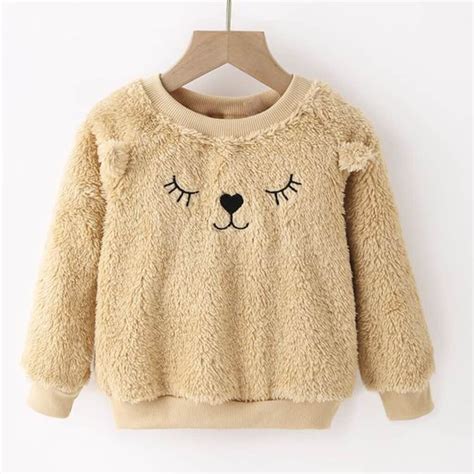 بامزه ترین و جدیدترین مدل های هودی خز دار بچه گانه