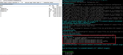 Different Results With MsBuild And Visual Studio Stack Overflow